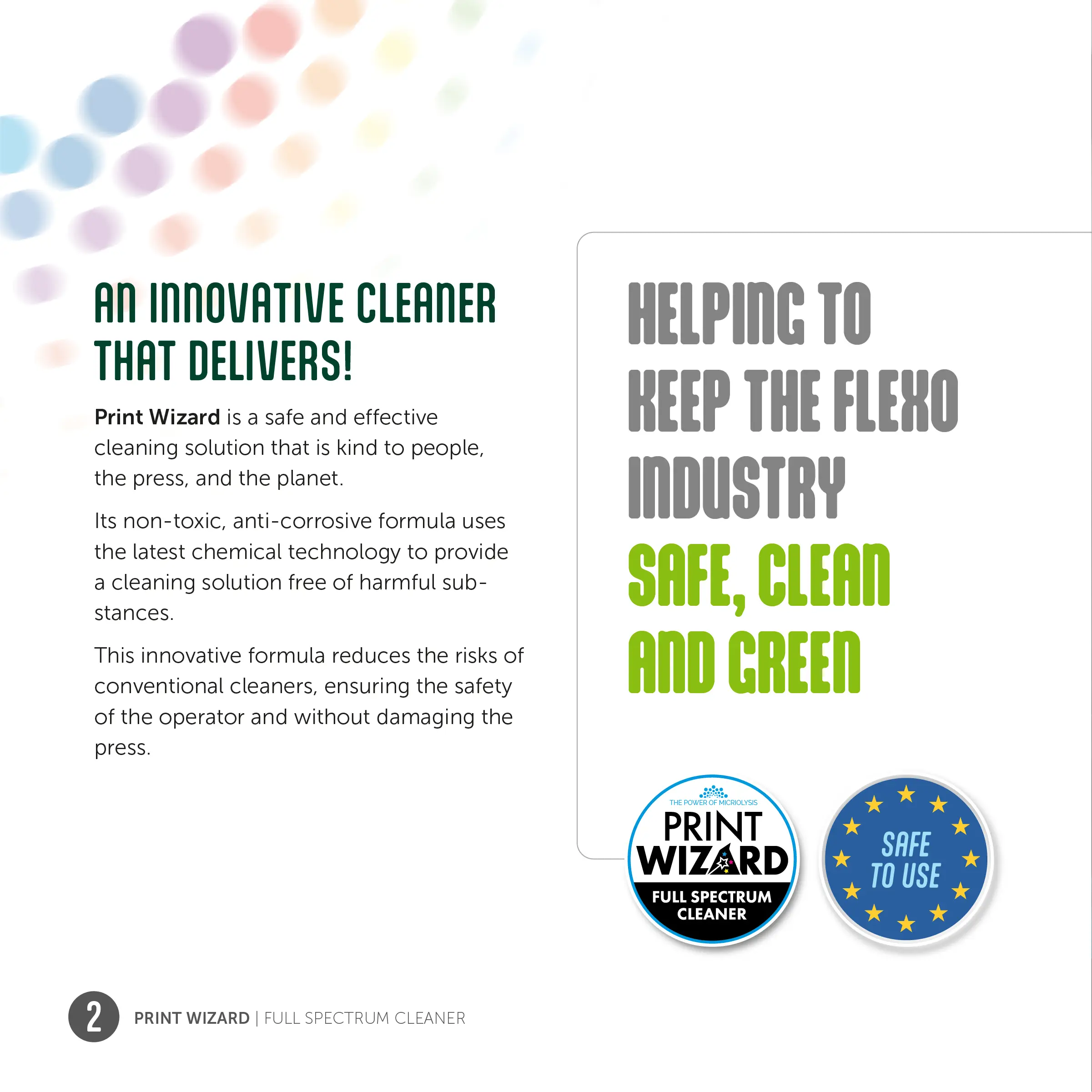 Print Wizard Brochure